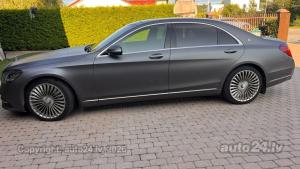 Серый Мерседес С Класс 2018 в Таллин, объемом двигателя 2.90 л и пробегом 95 тыс. км за 54900 €, фото 5 на AUTOMOTO.COM.LV