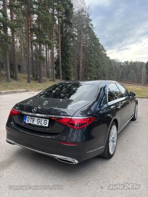 Pelēks Mercedes-Benz S-Class 2020 Tallina, ar dzinēja tilpumu 2.90 L un nobraukumu 96 tūkst. km par 86900 €, foto 5 vietnē AUTOMOTO.COM.LV