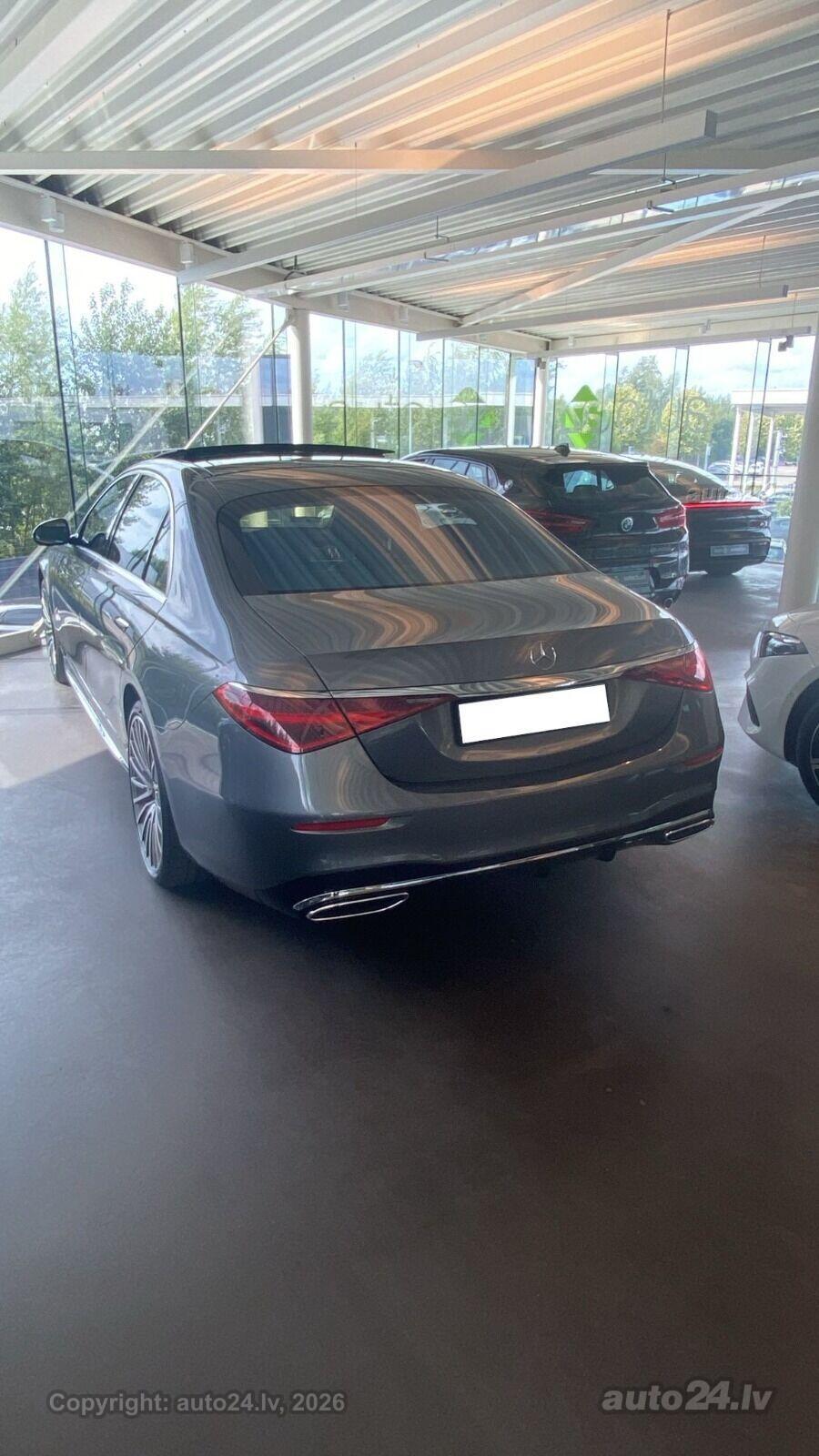 Pelēks Mercedes-Benz S-Class 2021 Tallina, ar dzinēja tilpumu 2.90 L un nobraukumu 56 tūkst. km par 92990 €, foto 2 vietnē AUTOMOTO.COM.LV