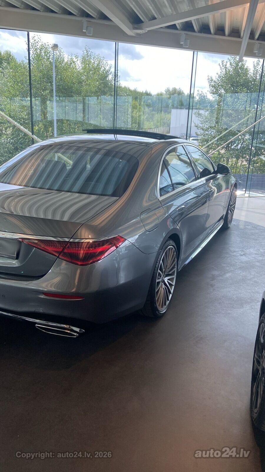 Pelēks Mercedes-Benz S-Class 2021 Tallina, ar dzinēja tilpumu 2.90 L un nobraukumu 56 tūkst. km par 92990 €, foto 3 vietnē AUTOMOTO.COM.LV