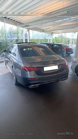 Pelēks Mercedes-Benz S-Class 2021 Tallina, ar dzinēja tilpumu 2.90 L un nobraukumu 56 tūkst. km par 92990 €, foto 2 vietnē AUTOMOTO.COM.LV