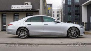 Pelēks Mercedes-Benz S-Class 2021 Tallina, ar dzinēja tilpumu 3.00 L un nobraukumu 59 tūkst. km par 79900 €, foto 3 vietnē AUTOMOTO.COM.LV