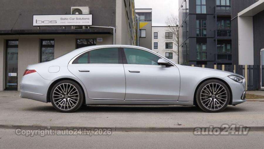 Pelēks Mercedes-Benz S-Class 2021 Tallina, ar dzinēja tilpumu 3.00 L un nobraukumu 59 tūkst. km par 79900 €, foto 3 vietnē AUTOMOTO.COM.LV