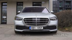 Pelēks Mercedes-Benz S-Class 2021 Tallina, ar dzinēja tilpumu 3.00 L un nobraukumu 59 tūkst. km par 79900 €, foto 4 vietnē AUTOMOTO.COM.LV