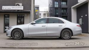 Pelēks Mercedes-Benz S-Class 2021 Tallina, ar dzinēja tilpumu 3.00 L un nobraukumu 59 tūkst. km par 79900 €, foto 6 vietnē AUTOMOTO.COM.LV