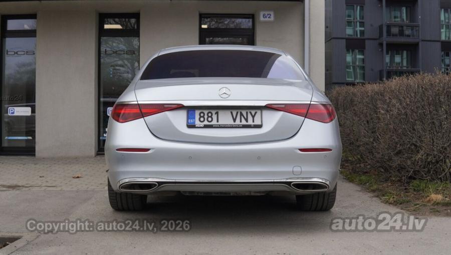 Pelēks Mercedes-Benz S-Class 2021 Tallina, ar dzinēja tilpumu 3.00 L un nobraukumu 59 tūkst. km par 79900 €, foto 7 vietnē AUTOMOTO.COM.LV