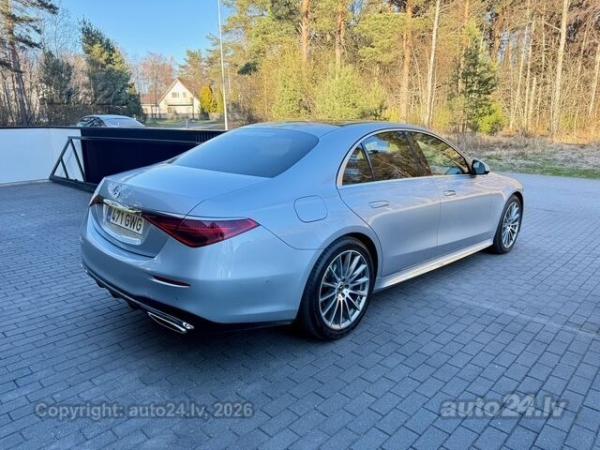 Pelēks Mercedes-Benz S-Class 2021 Tallina, ar dzinēja tilpumu 2.90 L un nobraukumu 81 tūkst. km par 79900 €, foto 5 vietnē AUTOMOTO.COM.LV