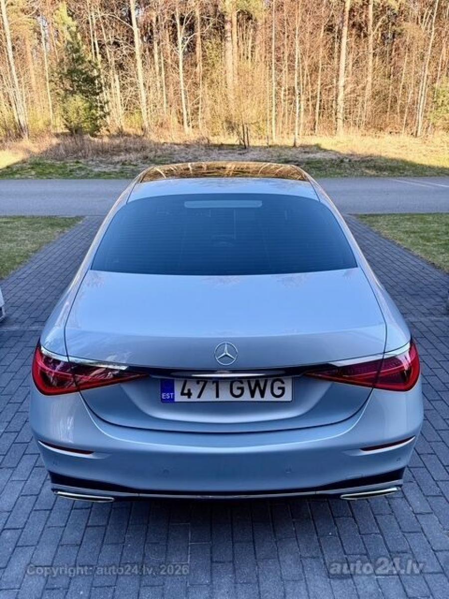 Pelēks Mercedes-Benz S-Class 2021 Tallina, ar dzinēja tilpumu 2.90 L un nobraukumu 81 tūkst. km par 79900 €, foto 7 vietnē AUTOMOTO.COM.LV