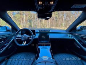 Pelēks Mercedes-Benz S-Class 2021 Tallina, ar dzinēja tilpumu 2.90 L un nobraukumu 81 tūkst. km par 79900 €, foto 11 vietnē AUTOMOTO.COM.LV