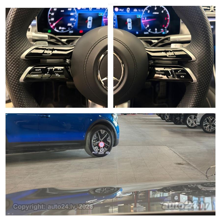 Grey Mercedes-Benz S-Class 2021 in Tallinn, with an engine capacity of 2.90 L and mileage of 83 thousand km for 79900 €, photo 11 on AUTOMOTO.COM.LV