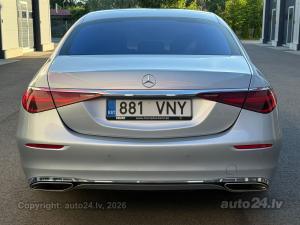 Pelēks Mercedes-Benz S-Class 2021 Tallina, ar dzinēja tilpumu 3.00 L un nobraukumu 64 tūkst. km par 71990 €, foto 6 vietnē AUTOMOTO.COM.LV