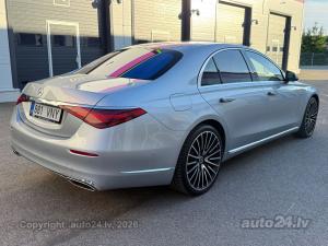 Pelēks Mercedes-Benz S-Class 2021 Tallina, ar dzinēja tilpumu 3.00 L un nobraukumu 64 tūkst. km par 71990 €, foto 7 vietnē AUTOMOTO.COM.LV