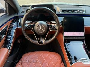 Pelēks Mercedes-Benz S-Class 2021 Tallina, ar dzinēja tilpumu 3.00 L un nobraukumu 64 tūkst. km par 71990 €, foto 11 vietnē AUTOMOTO.COM.LV