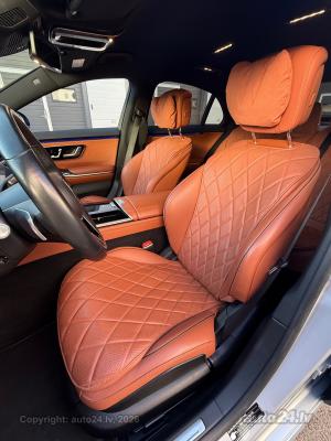 Pelēks Mercedes-Benz S-Class 2021 Tallina, ar dzinēja tilpumu 3.00 L un nobraukumu 64 tūkst. km par 71990 €, foto 13 vietnē AUTOMOTO.COM.LV
