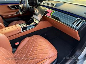 Pelēks Mercedes-Benz S-Class 2021 Tallina, ar dzinēja tilpumu 3.00 L un nobraukumu 64 tūkst. km par 71990 €, foto 14 vietnē AUTOMOTO.COM.LV