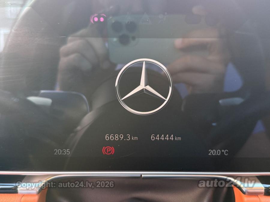 Pelēks Mercedes-Benz S-Class 2021 Tallina, ar dzinēja tilpumu 3.00 L un nobraukumu 64 tūkst. km par 71990 €, foto 17 vietnē AUTOMOTO.COM.LV