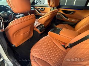 Pelēks Mercedes-Benz S-Class 2021 Tallina, ar dzinēja tilpumu 3.00 L un nobraukumu 64 tūkst. km par 71990 €, foto 18 vietnē AUTOMOTO.COM.LV
