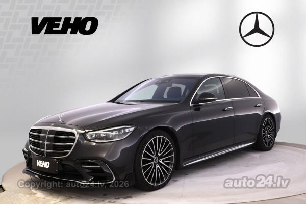Серый Мерседес С Класс 2021 в Таллин, объемом двигателя 2.90 л и пробегом 100 тыс. км за 75900 €, фото 1 на AUTOMOTO.COM.LV