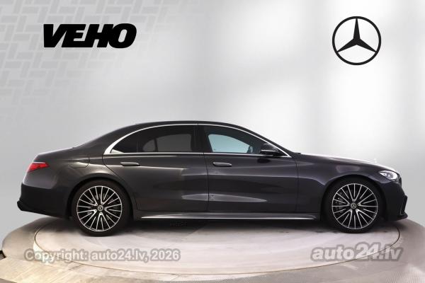 Серый Мерседес С Класс 2021 в Таллин, объемом двигателя 2.90 л и пробегом 100 тыс. км за 75900 €, фото 2 на AUTOMOTO.COM.LV