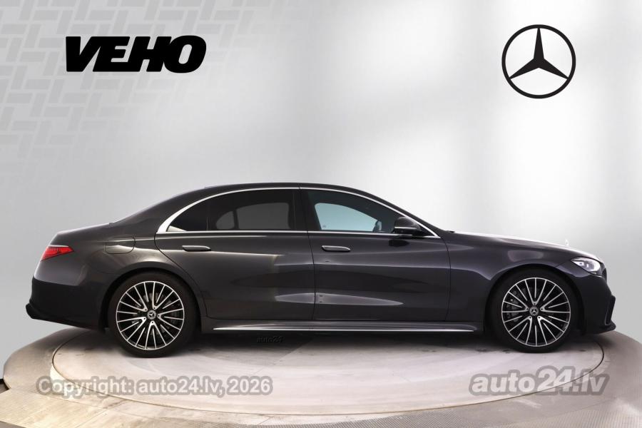 Pelēks Mercedes-Benz S-Class 2021 Tallina, ar dzinēja tilpumu 2.90 L un nobraukumu 100 tūkst. km par 75900 €, foto 3 vietnē AUTOMOTO.COM.LV