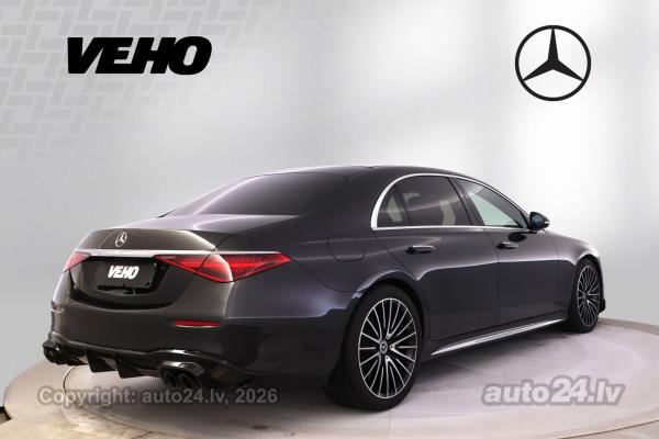 Серый Мерседес С Класс 2021 в Таллин, объемом двигателя 2.90 л и пробегом 100 тыс. км за 75900 €, фото 3 на AUTOMOTO.COM.LV
