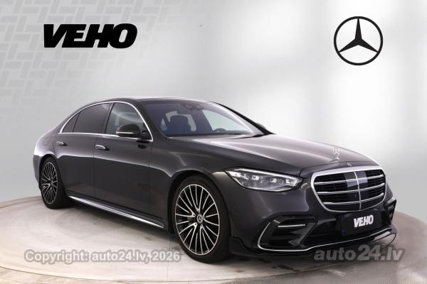 Серый Мерседес С Класс 2021 в Таллин, объемом двигателя 2.90 л и пробегом 100 тыс. км за 75900 €, фото 5 на AUTOMOTO.COM.LV