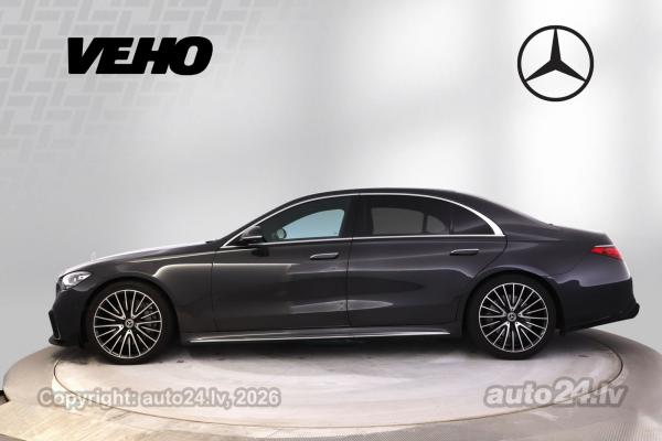 Серый Мерседес С Класс 2021 в Таллин, объемом двигателя 2.90 л и пробегом 100 тыс. км за 75900 €, фото 6 на AUTOMOTO.COM.LV