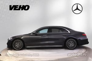 Pelēks Mercedes-Benz S-Class 2021 Tallina, ar dzinēja tilpumu 2.90 L un nobraukumu 100 tūkst. km par 75900 €, foto 7 vietnē AUTOMOTO.COM.LV