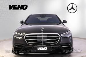 Pelēks Mercedes-Benz S-Class 2021 Tallina, ar dzinēja tilpumu 2.90 L un nobraukumu 100 tūkst. km par 75900 €, foto 8 vietnē AUTOMOTO.COM.LV