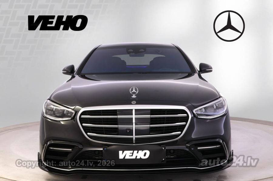 Pelēks Mercedes-Benz S-Class 2021 Tallina, ar dzinēja tilpumu 2.90 L un nobraukumu 100 tūkst. km par 75900 €, foto 8 vietnē AUTOMOTO.COM.LV