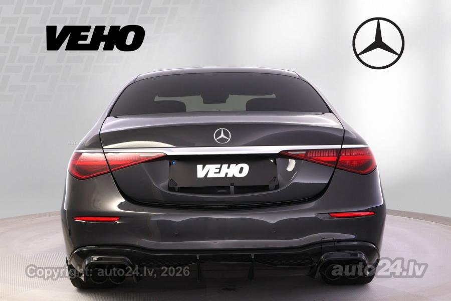 Pelēks Mercedes-Benz S-Class 2021 Tallina, ar dzinēja tilpumu 2.90 L un nobraukumu 100 tūkst. km par 75900 €, foto 9 vietnē AUTOMOTO.COM.LV