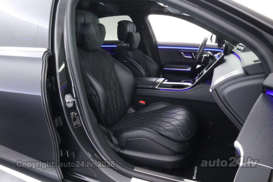 Pelēks Mercedes-Benz S-Class 2021 Tallina, ar dzinēja tilpumu 2.90 L un nobraukumu 100 tūkst. km par 75900 €, foto 10 vietnē AUTOMOTO.COM.LV