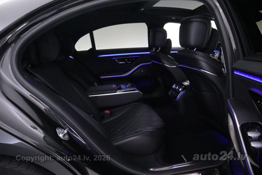 Pelēks Mercedes-Benz S-Class 2021 Tallina, ar dzinēja tilpumu 2.90 L un nobraukumu 100 tūkst. km par 75900 €, foto 11 vietnē AUTOMOTO.COM.LV