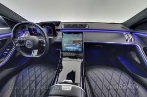Pelēks Mercedes-Benz S-Class 2021 Tallina, ar dzinēja tilpumu 2.90 L un nobraukumu 100 tūkst. km par 75900 €, foto 12 vietnē AUTOMOTO.COM.LV