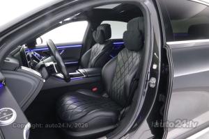 Pelēks Mercedes-Benz S-Class 2021 Tallina, ar dzinēja tilpumu 2.90 L un nobraukumu 100 tūkst. km par 75900 €, foto 13 vietnē AUTOMOTO.COM.LV