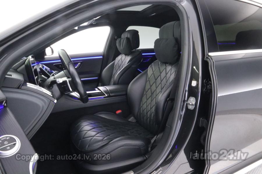 Pelēks Mercedes-Benz S-Class 2021 Tallina, ar dzinēja tilpumu 2.90 L un nobraukumu 100 tūkst. km par 75900 €, foto 13 vietnē AUTOMOTO.COM.LV