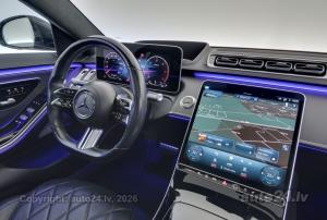Pelēks Mercedes-Benz S-Class 2021 Tallina, ar dzinēja tilpumu 2.90 L un nobraukumu 100 tūkst. km par 75900 €, foto 14 vietnē AUTOMOTO.COM.LV