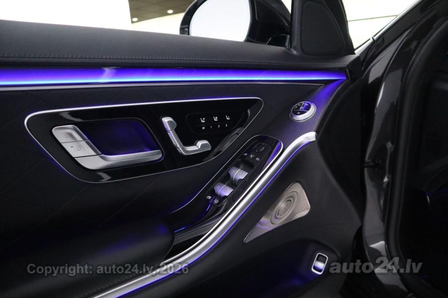 Pelēks Mercedes-Benz S-Class 2021 Tallina, ar dzinēja tilpumu 2.90 L un nobraukumu 100 tūkst. km par 75900 €, foto 16 vietnē AUTOMOTO.COM.LV