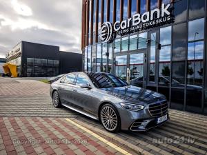 Pelēks Mercedes-Benz S-Class 2021 Tallina, ar dzinēja tilpumu 2.90 L un nobraukumu 64 tūkst. km par 77990 €, foto 1 vietnē AUTOMOTO.COM.LV