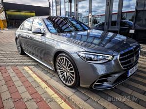 Pelēks Mercedes-Benz S-Class 2021 Tallina, ar dzinēja tilpumu 2.90 L un nobraukumu 64 tūkst. km par 77990 €, foto 3 vietnē AUTOMOTO.COM.LV