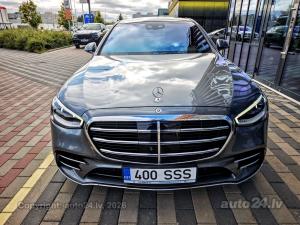Pelēks Mercedes-Benz S-Class 2021 Tallina, ar dzinēja tilpumu 2.90 L un nobraukumu 64 tūkst. km par 77990 €, foto 4 vietnē AUTOMOTO.COM.LV