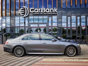 Pelēks Mercedes-Benz S-Class 2021 Tallina, ar dzinēja tilpumu 2.90 L un nobraukumu 64 tūkst. km par 77990 €, foto 5 vietnē AUTOMOTO.COM.LV