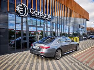 Pelēks Mercedes-Benz S-Class 2021 Tallina, ar dzinēja tilpumu 2.90 L un nobraukumu 64 tūkst. km par 77990 €, foto 6 vietnē AUTOMOTO.COM.LV