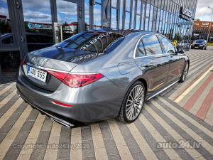 Pelēks Mercedes-Benz S-Class 2021 Tallina, ar dzinēja tilpumu 2.90 L un nobraukumu 64 tūkst. km par 77990 €, foto 7 vietnē AUTOMOTO.COM.LV