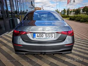 Pelēks Mercedes-Benz S-Class 2021 Tallina, ar dzinēja tilpumu 2.90 L un nobraukumu 64 tūkst. km par 77990 €, foto 8 vietnē AUTOMOTO.COM.LV