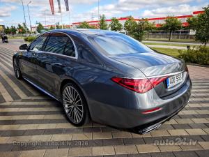 Pelēks Mercedes-Benz S-Class 2021 Tallina, ar dzinēja tilpumu 2.90 L un nobraukumu 64 tūkst. km par 77990 €, foto 9 vietnē AUTOMOTO.COM.LV