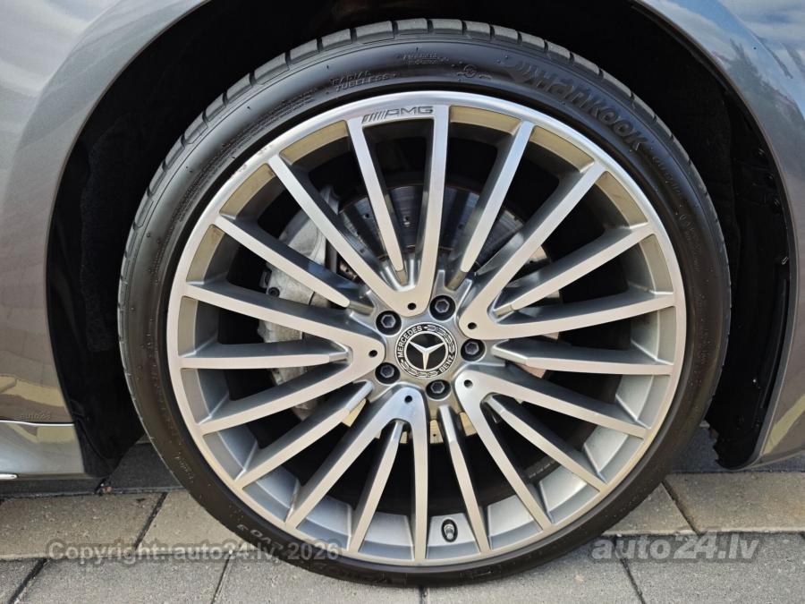Pelēks Mercedes-Benz S-Class 2021 Tallina, ar dzinēja tilpumu 2.90 L un nobraukumu 64 tūkst. km par 77990 €, foto 10 vietnē AUTOMOTO.COM.LV