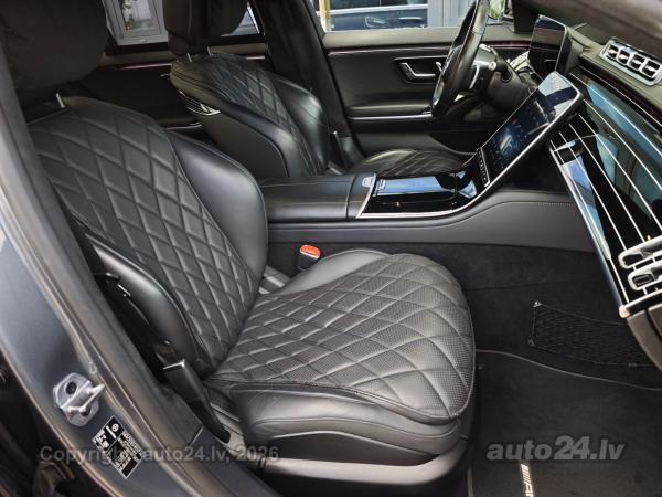 Pelēks Mercedes-Benz S-Class 2021 Tallina, ar dzinēja tilpumu 2.90 L un nobraukumu 64 tūkst. km par 77990 €, foto 10 vietnē AUTOMOTO.COM.LV