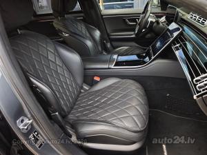 Pelēks Mercedes-Benz S-Class 2021 Tallina, ar dzinēja tilpumu 2.90 L un nobraukumu 64 tūkst. km par 77990 €, foto 11 vietnē AUTOMOTO.COM.LV