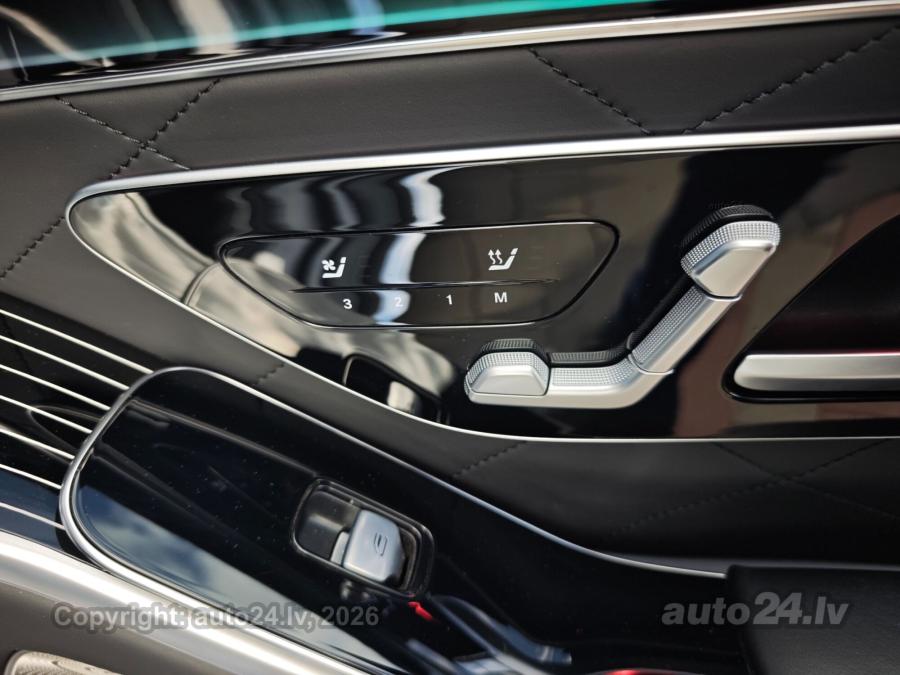 Pelēks Mercedes-Benz S-Class 2021 Tallina, ar dzinēja tilpumu 2.90 L un nobraukumu 64 tūkst. km par 77990 €, foto 12 vietnē AUTOMOTO.COM.LV